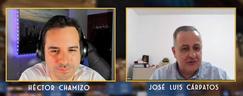 Debate entre Cárpatos y Héctor Chamizo - Serenity Markets