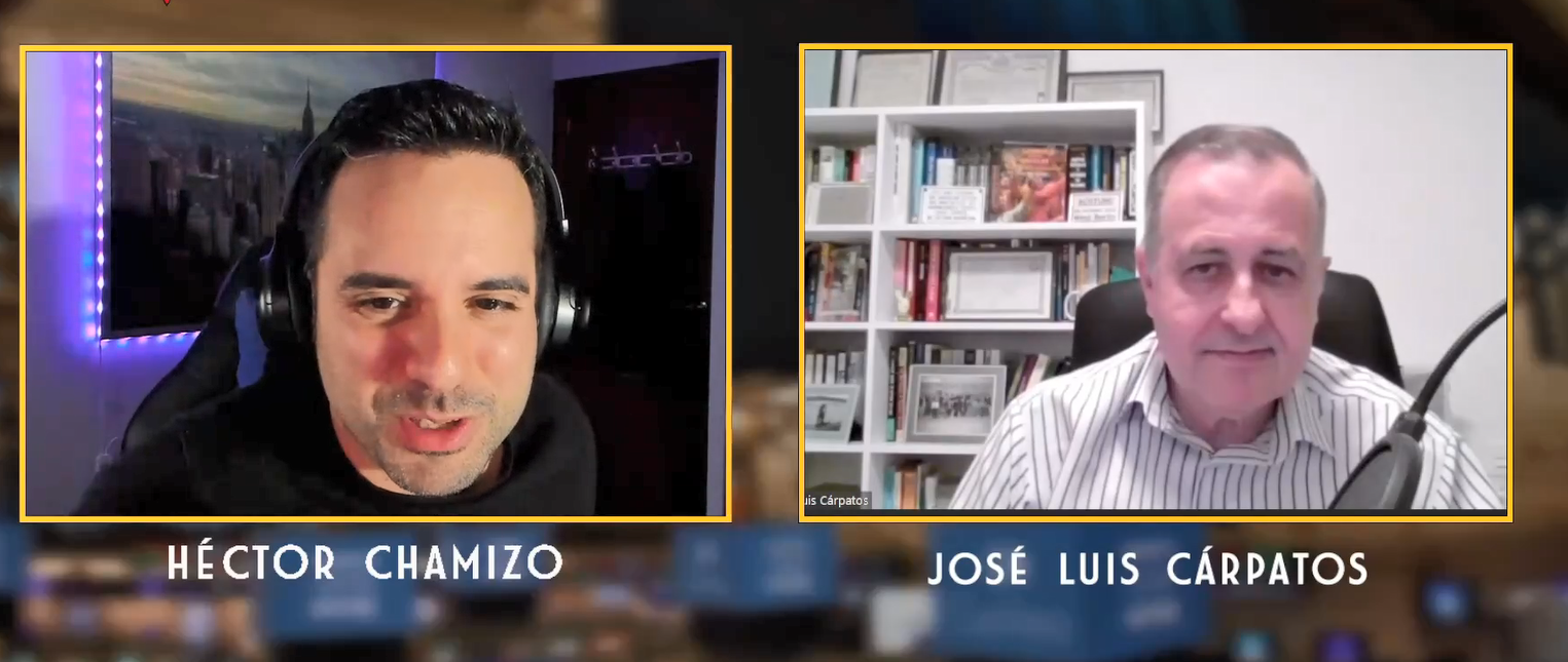 Charla debate de Cárpatos de serenitymarkets con Héctor Chamizo - Serenity Markets