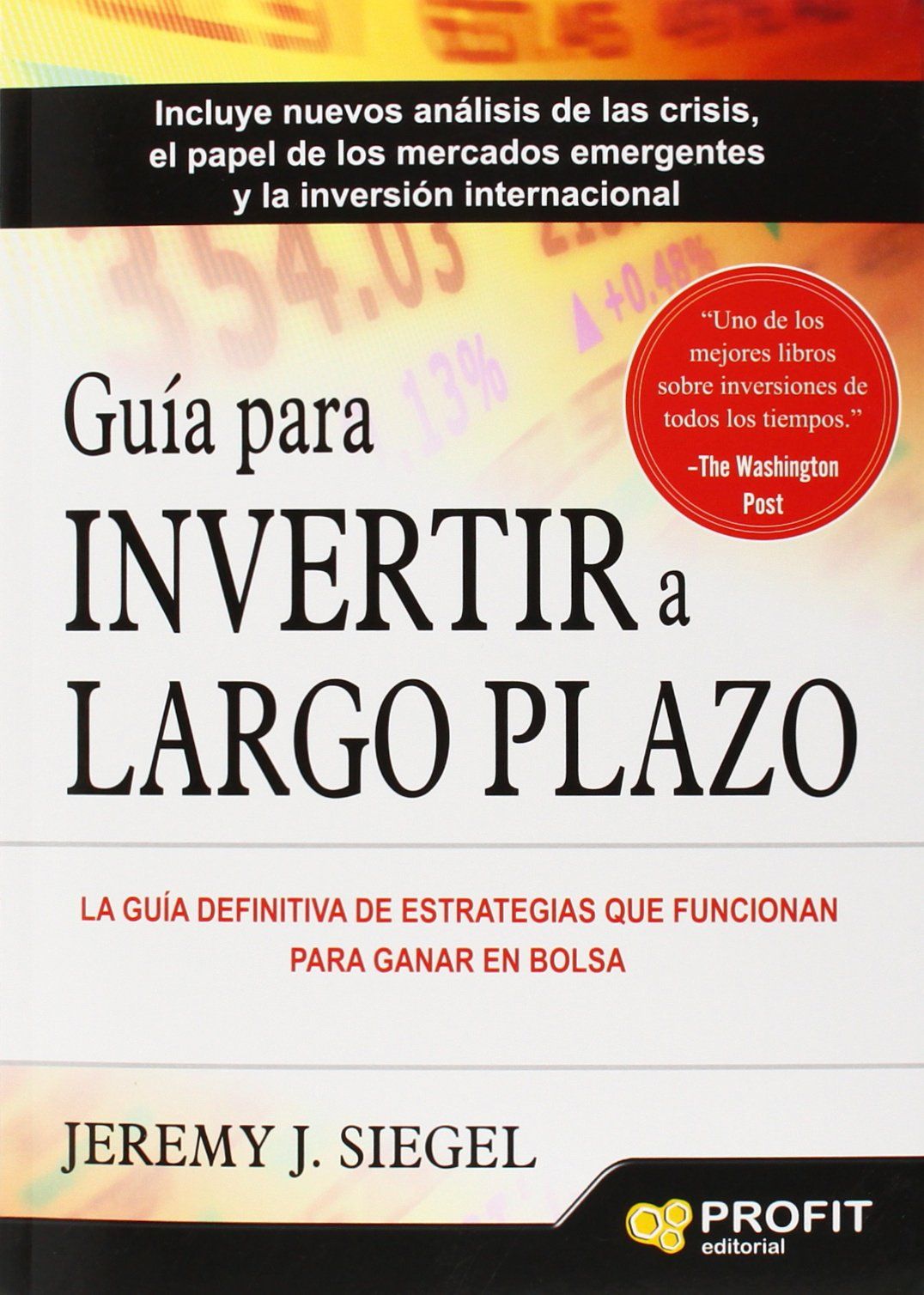 Los 10 mejores libros de inversión - Serenity Markets